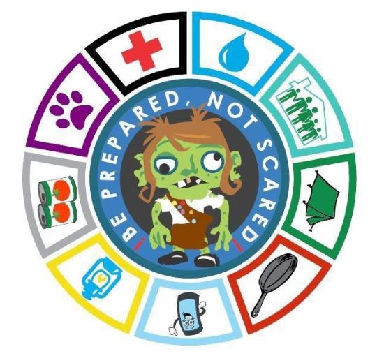 Be Prepared, Not Scared – 2020 – The Badge Archive