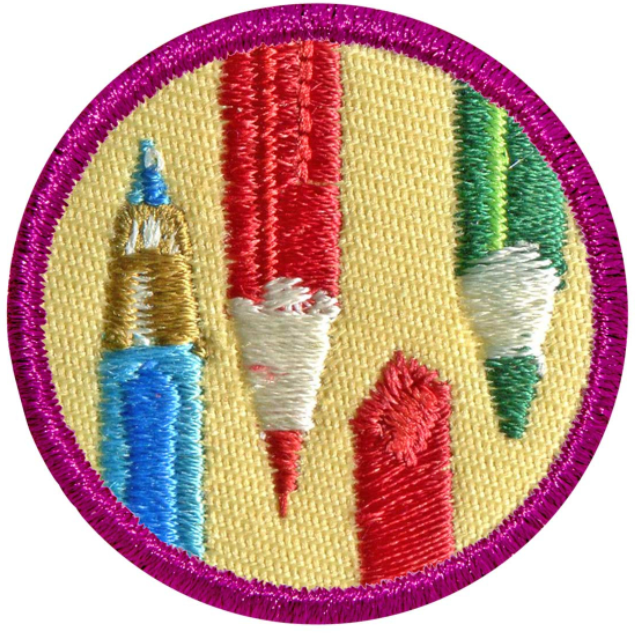 2011 – Drawing (Retired) – The Badge Archive