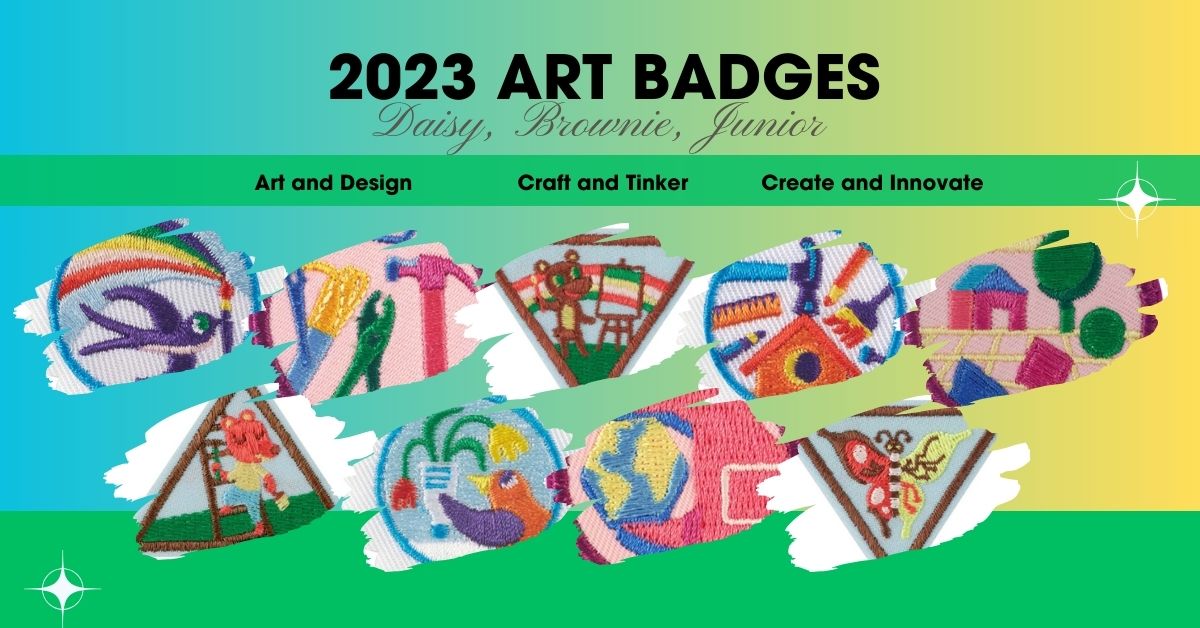 2023 DBJ Art Badges – The Badge Archive