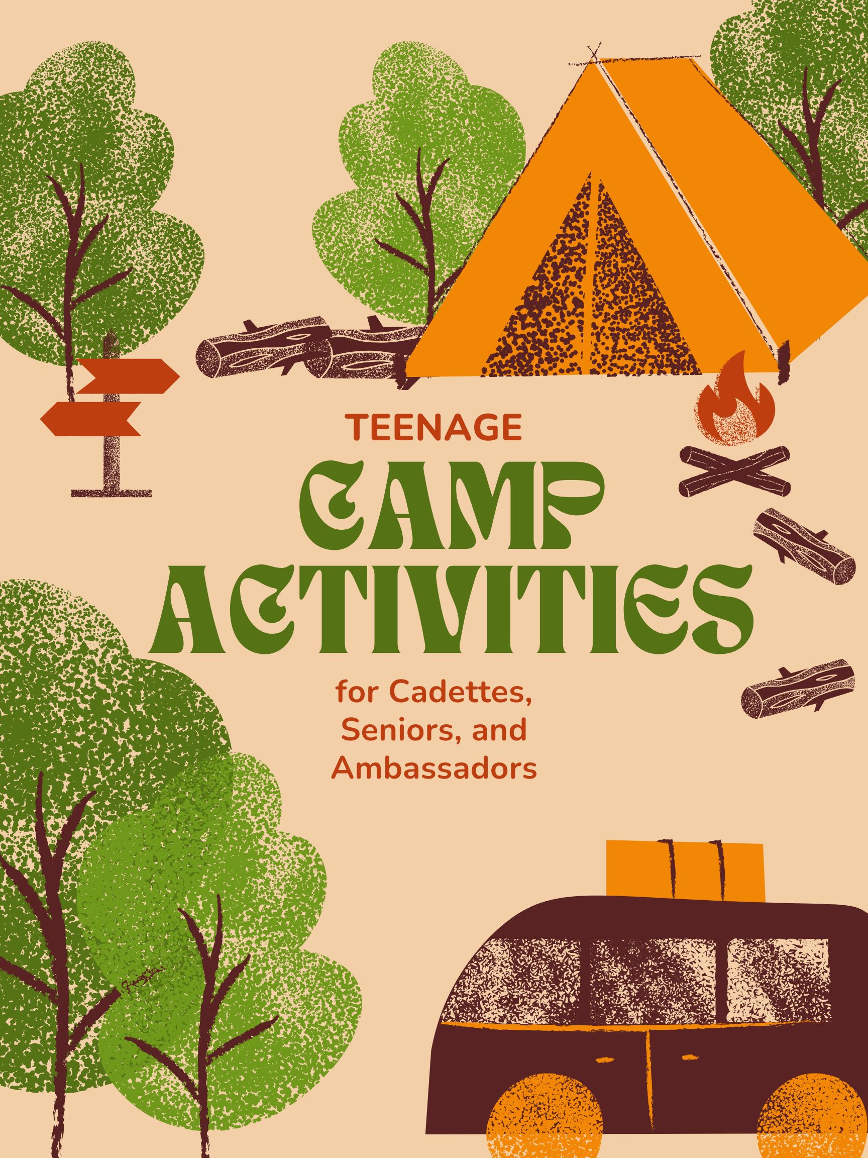 C/S/A Camping – Fun Activities – The Badge Archive