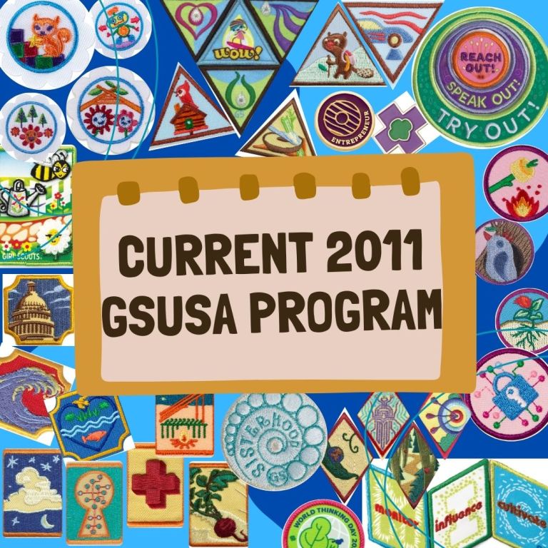 2011 – Girl Scouts of U.S.A. – The Badge Archive