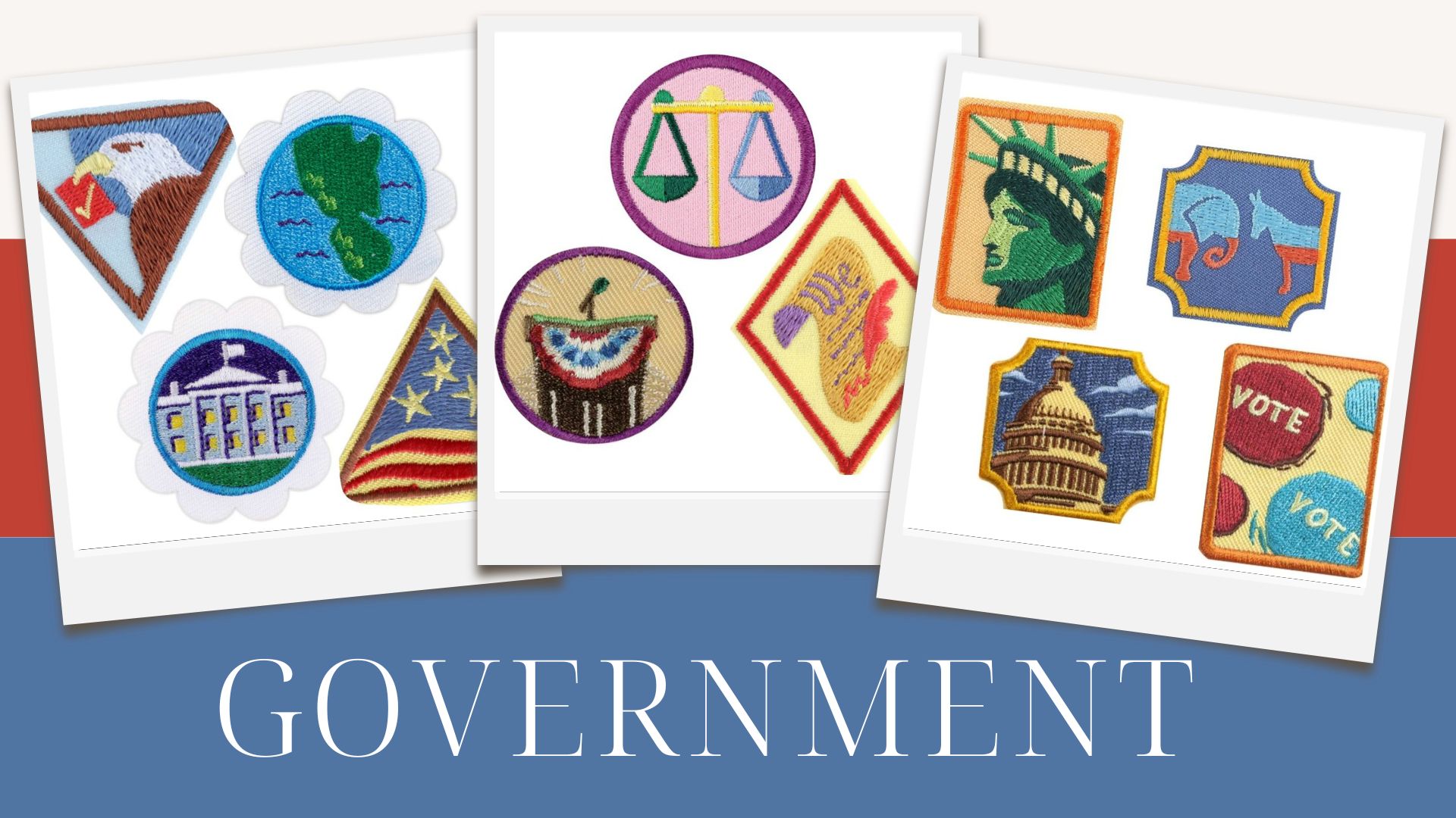 Government Badges – The Badge Archive