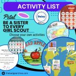 2011 – Petal – Be a Sister to Every Girl Scout – Activity List – The ...