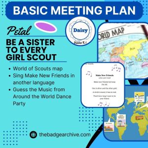 2011 – Petal – Be a Sister to Every Girl Scout – Activity List – The ...