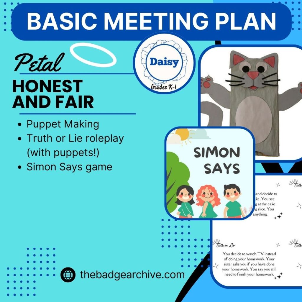 2011 – Petal – Honest and Fair – Basic Plan – The Badge Archive