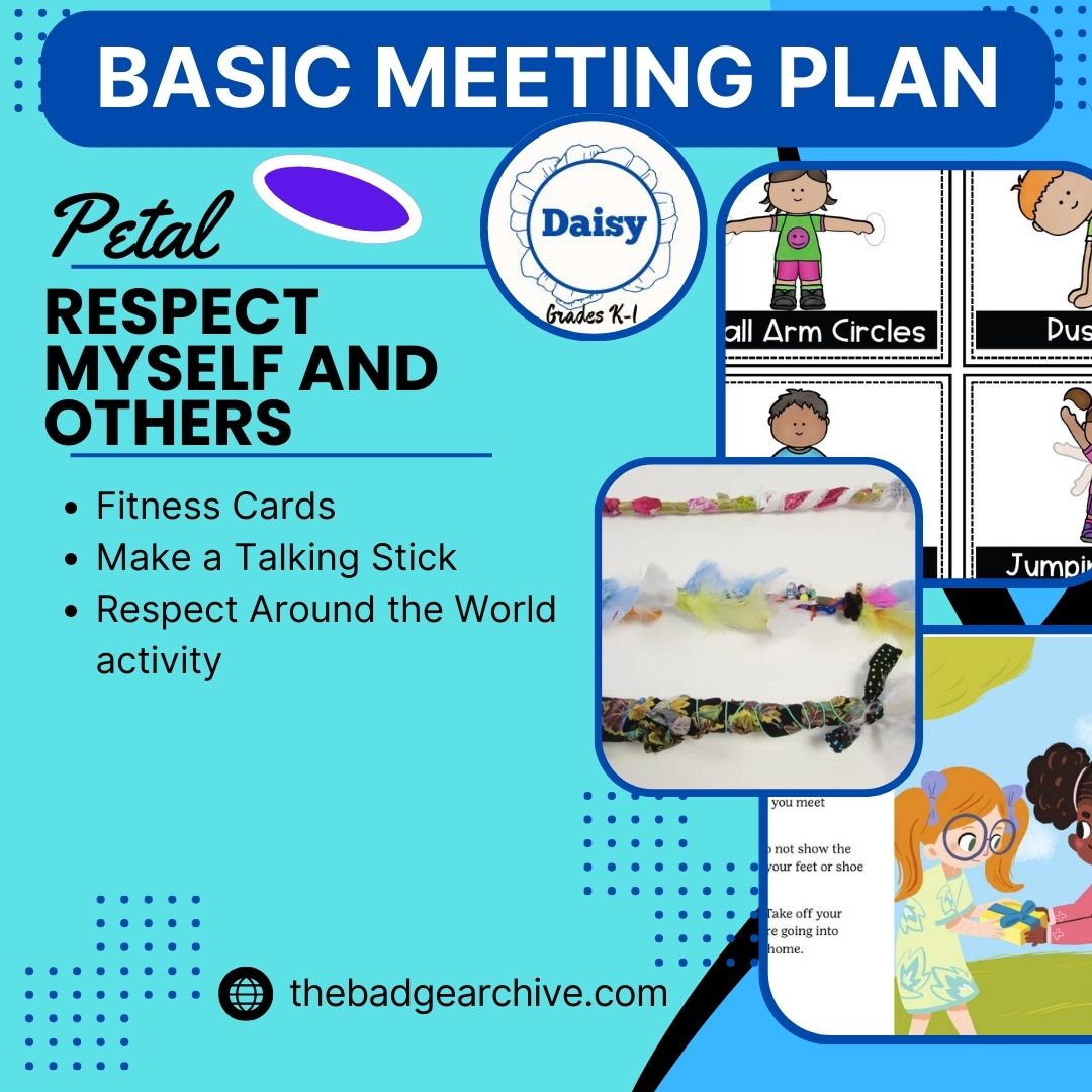 2011 – Petal – Respect Myself and Others – Basic Plan – The Badge Archive