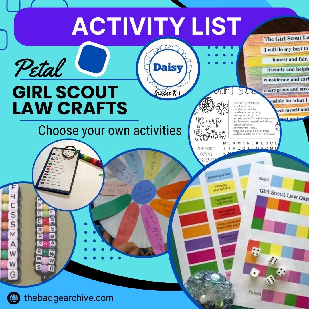 Girl Scout Law – The Badge Archive