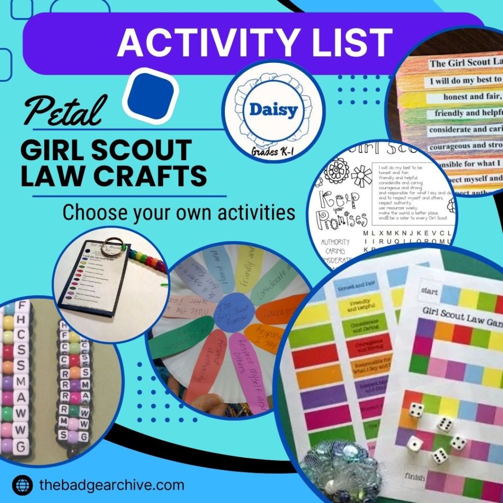 Girl Scout Law – The Badge Archive