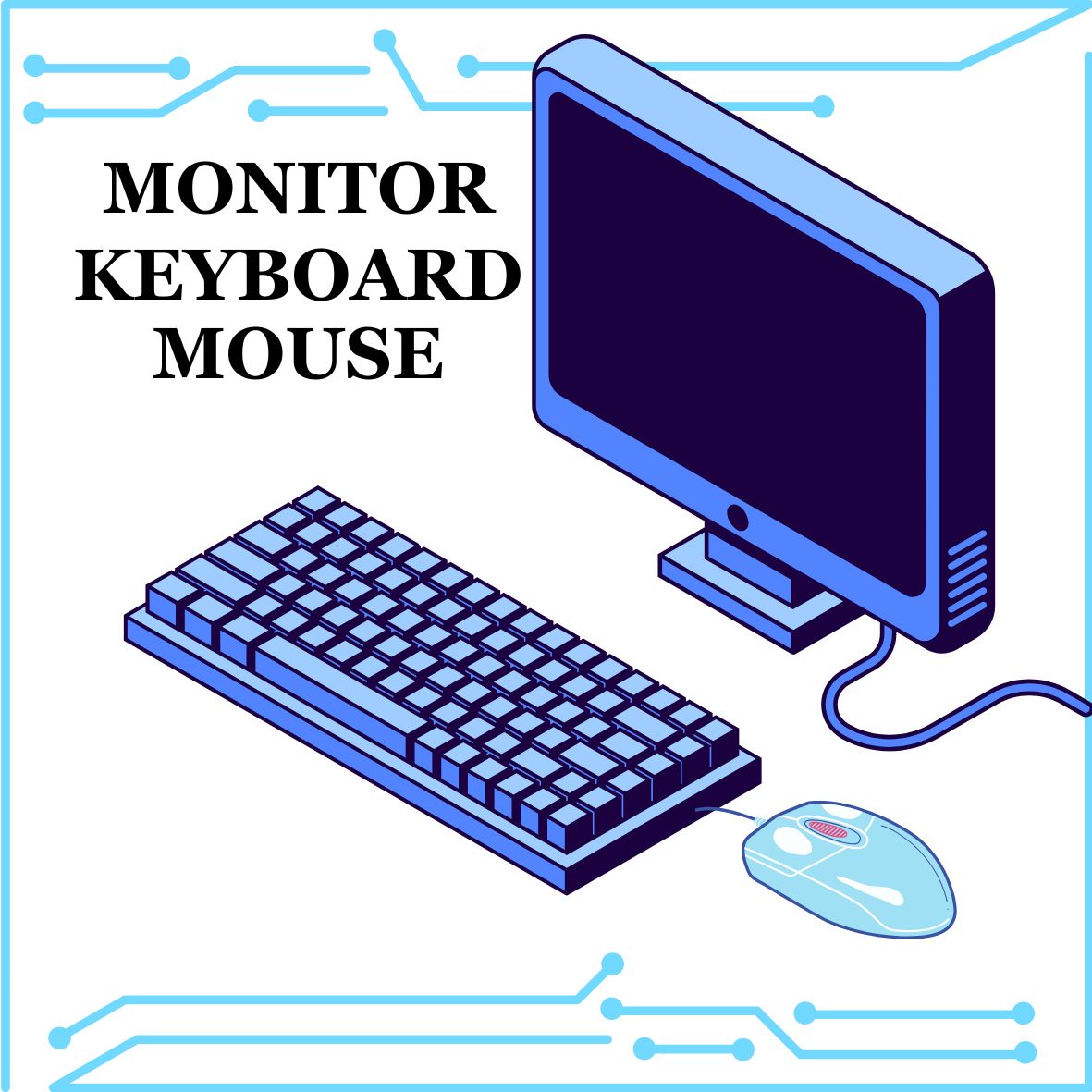 Parts of a Computer – The Badge Archive