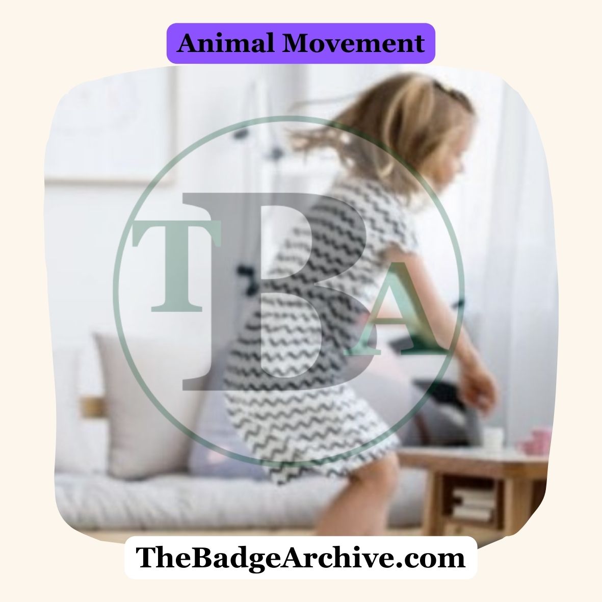 Animal Movement – The Badge Archive