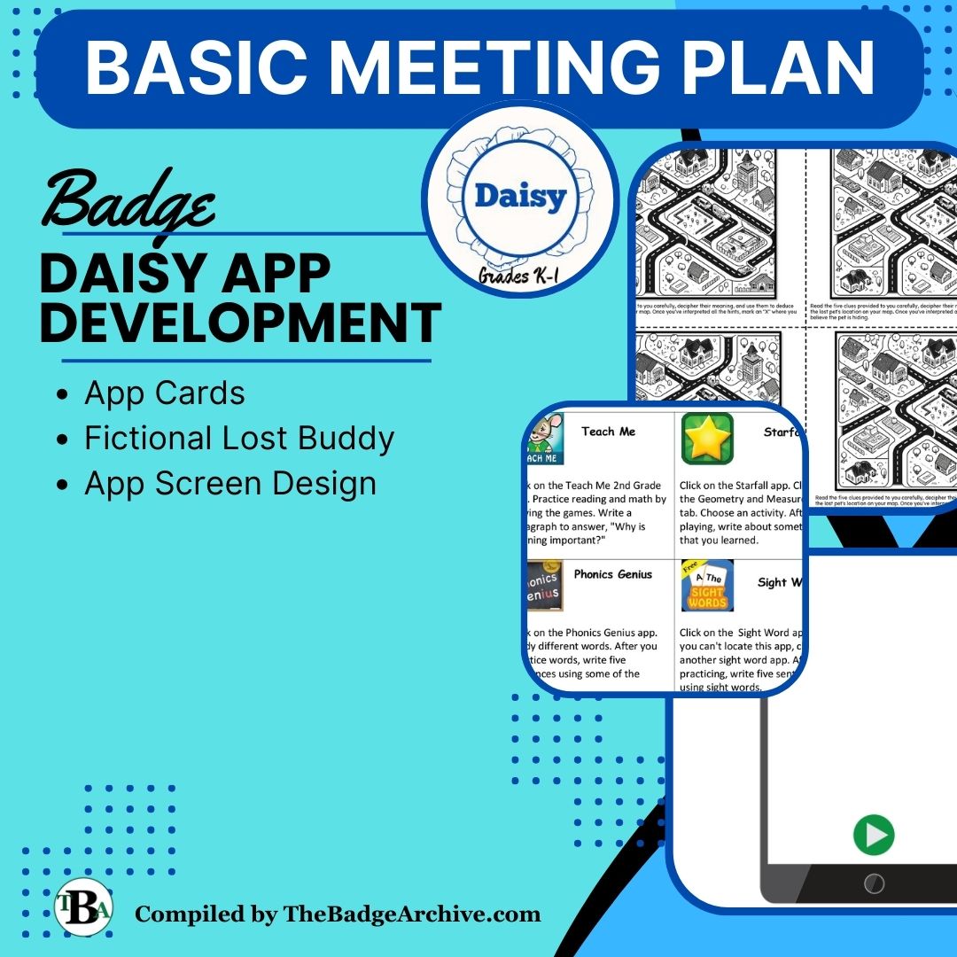 2011 – Daisy App Development – Basic Plan – The Badge Archive