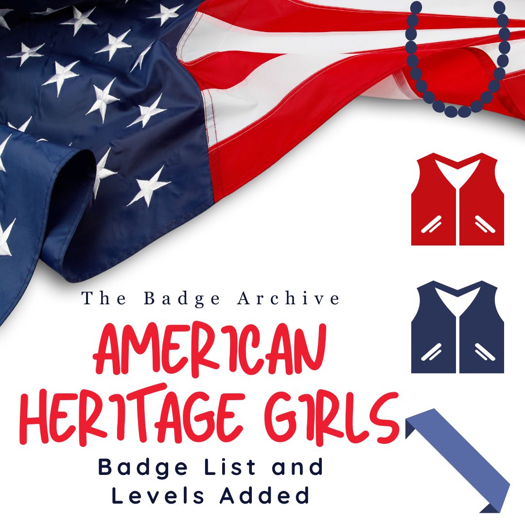 American Heritage Girls – The Badge Archive