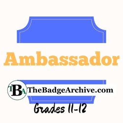 2011 – Ambassador: Badge List – The Badge Archive