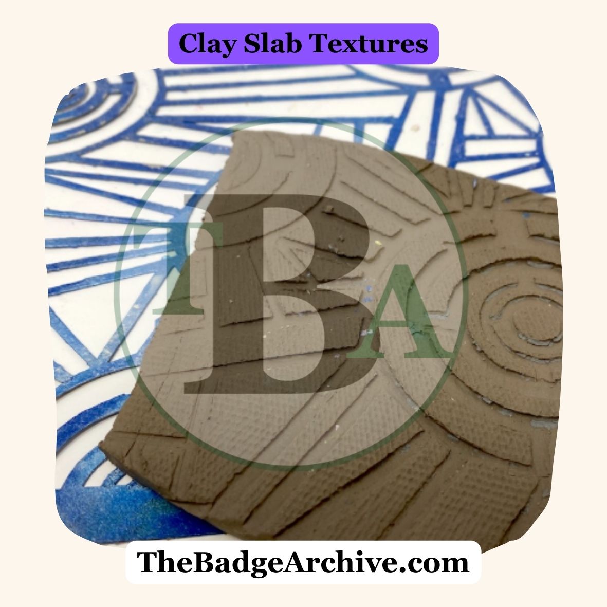 Clay Slab Textures – The Badge Archive