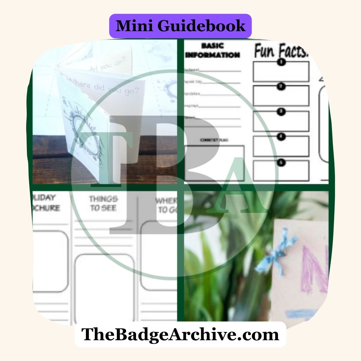 Mini Guidebook – The Badge Archive