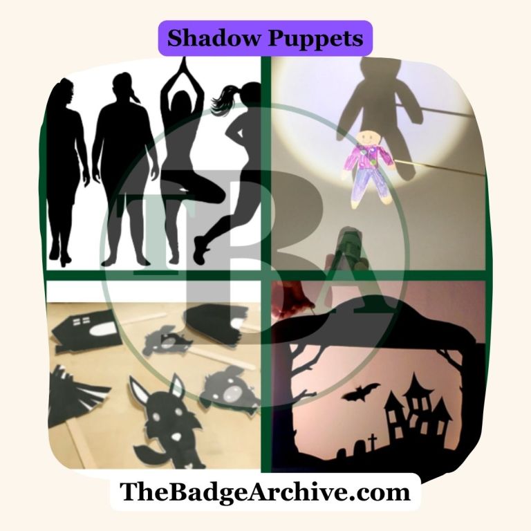 Shadow Puppets – The Badge Archive