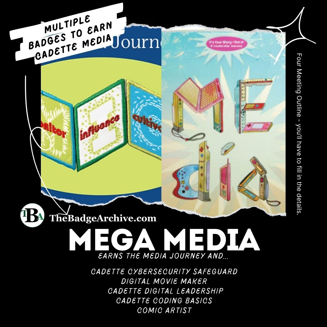Mega MEdia – The Badge Archive