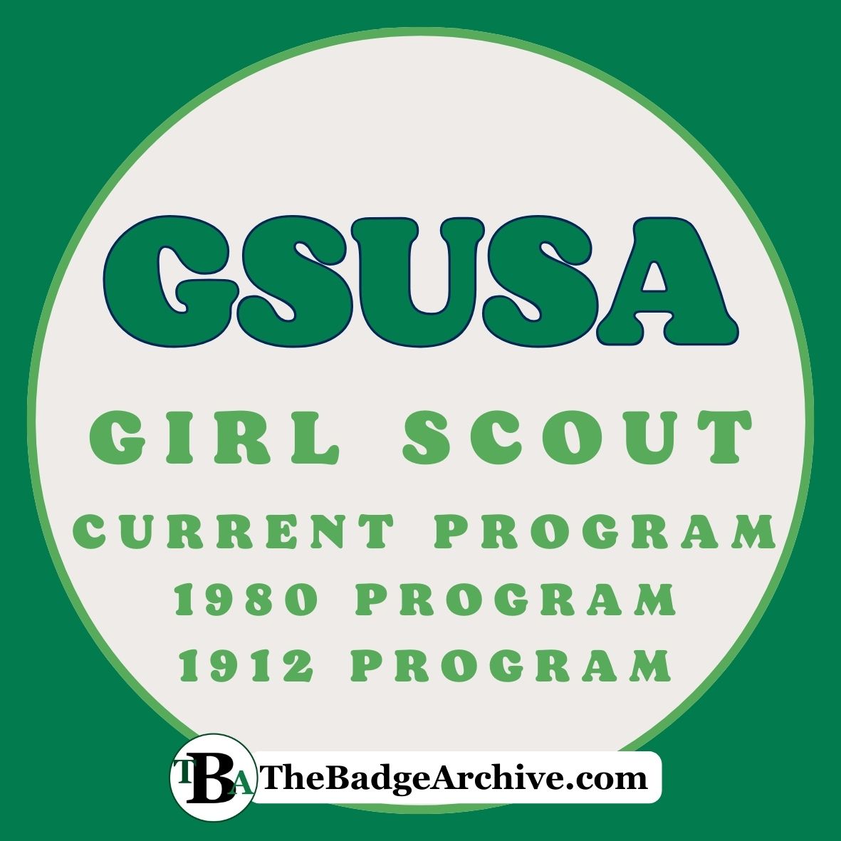 The Badge Archive – It's all about the badges!