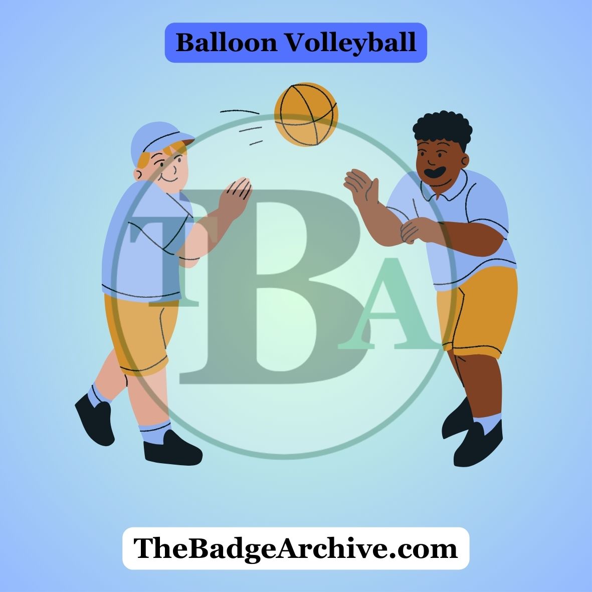 Games – Balloon Volleyball – The Badge Archive