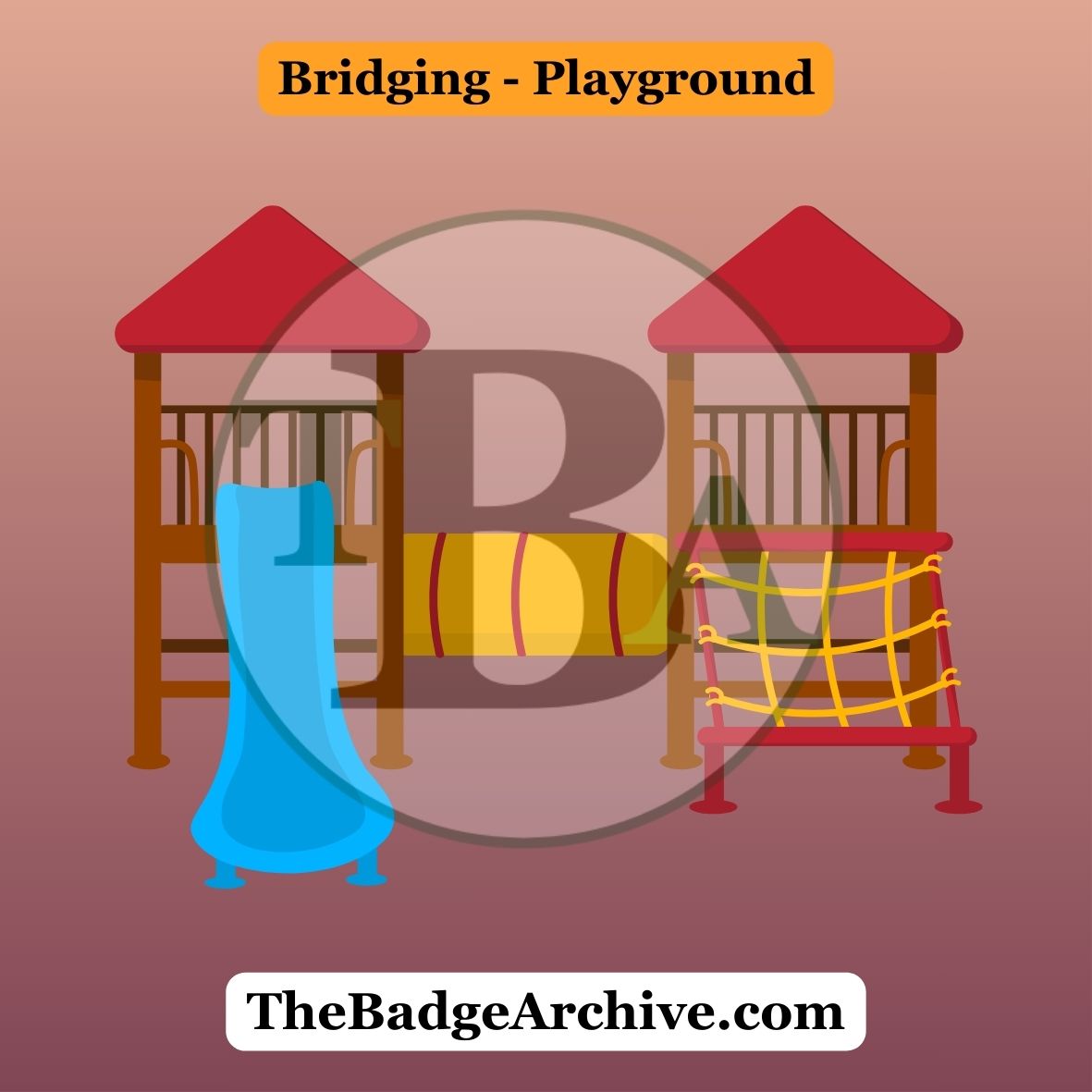 Bridging – Playground Daisy to Brownie – The Badge Archive