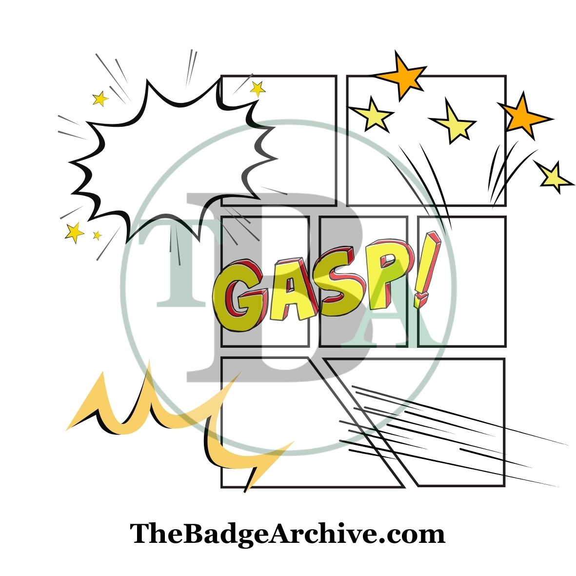 Help for the Comic Artist – The Badge Archive