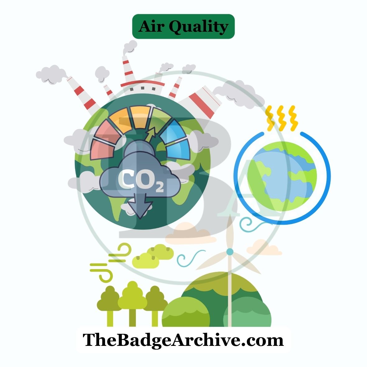 Conservation – Air Quality – The Badge Archive