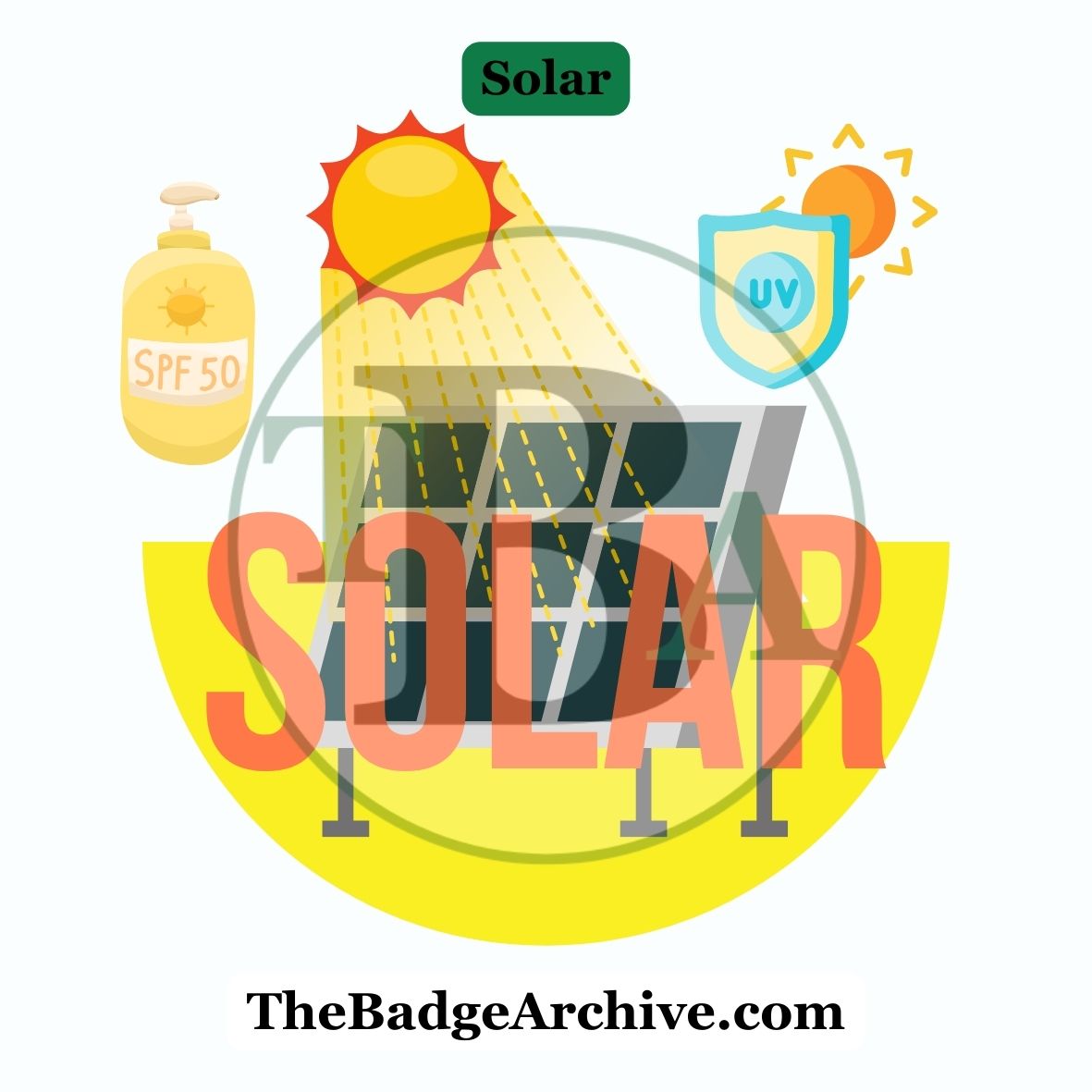 Conservation – Solar – The Badge Archive