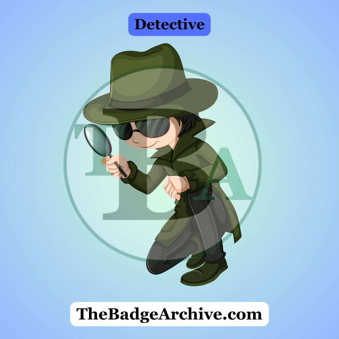 Games – Detective – The Badge Archive