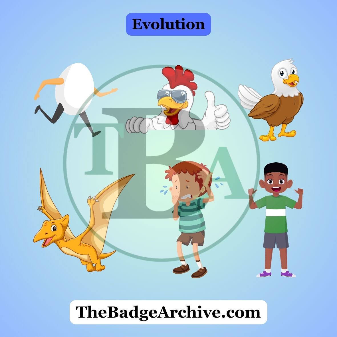 Games – Evolution – The Badge Archive