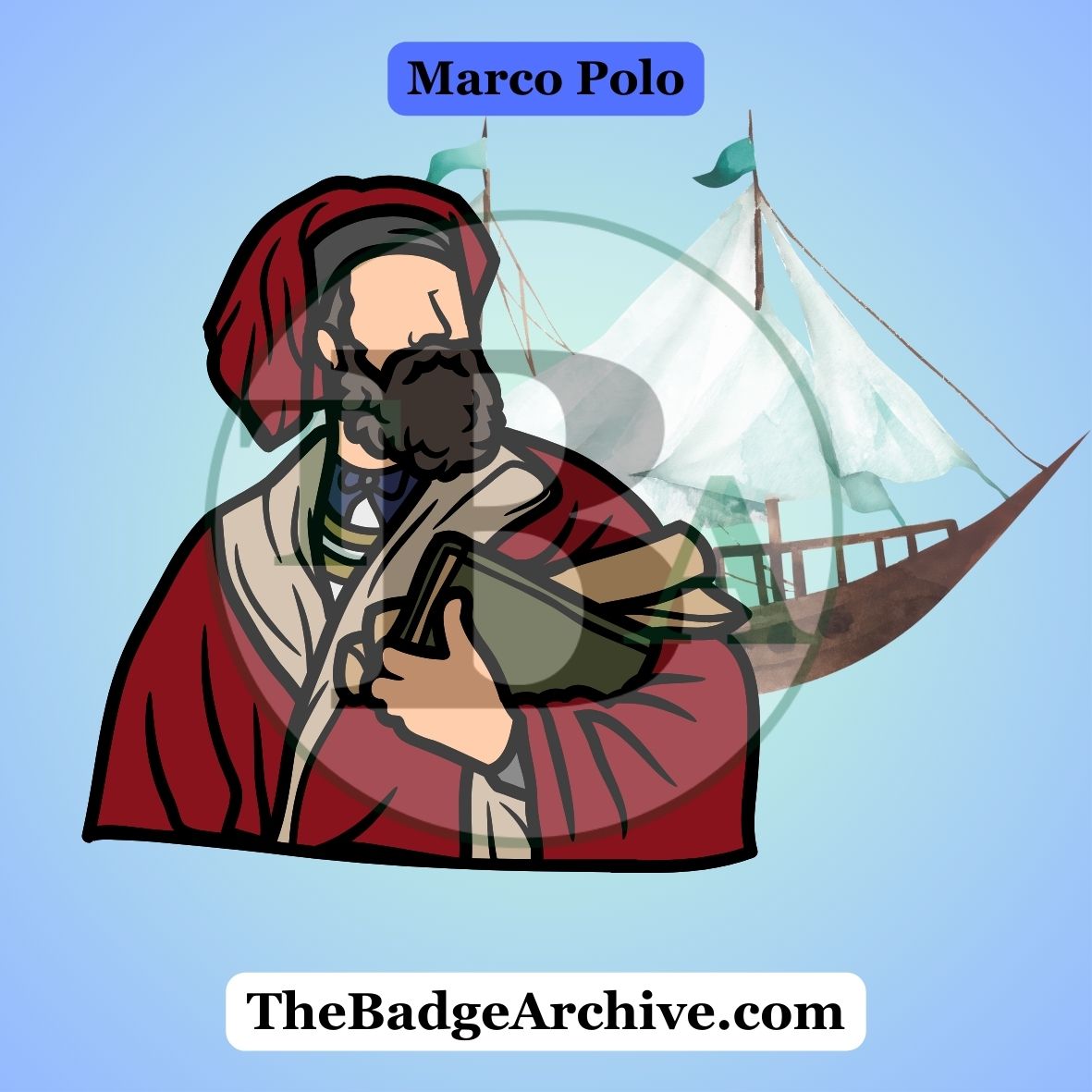 Games – Marco Polo – The Badge Archive