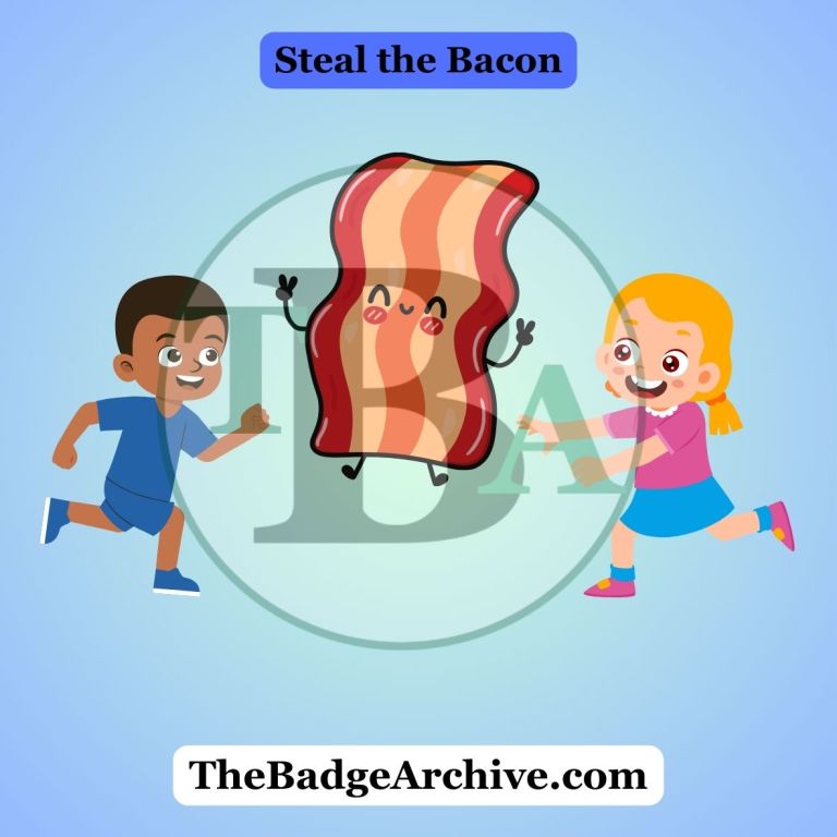 Games – Steal the Bacon – The Badge Archive