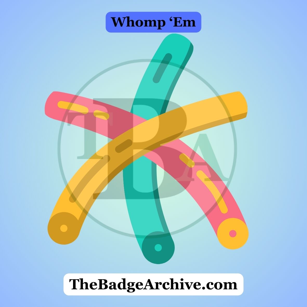 Games – Whomp ‘Em – The Badge Archive
