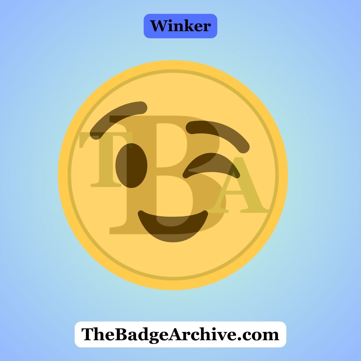 Games – Winker – The Badge Archive