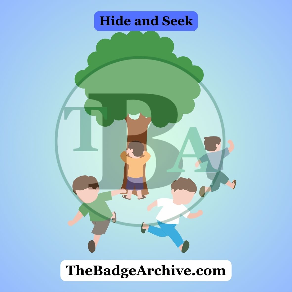 Games – Hide-and-Seek – The Badge Archive
