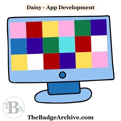 2011 – Daisy App Development – Activity List – The Badge Archive