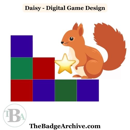 2011 – Daisy Digital Game Design – The Badge Archive