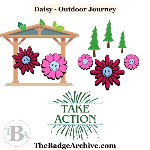 2011 – Daisy Outdoor Journey – The Badge Archive