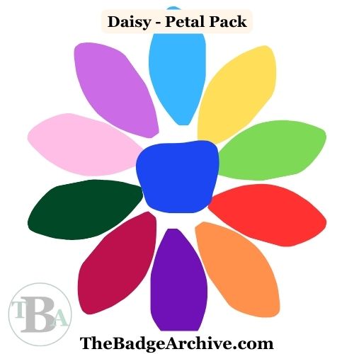 2011 – Petal Pack – The Badge Archive