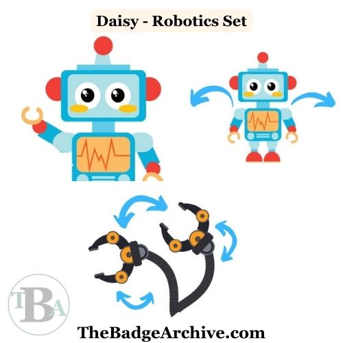 2011 – Daisy Robotics – The Badge Archive