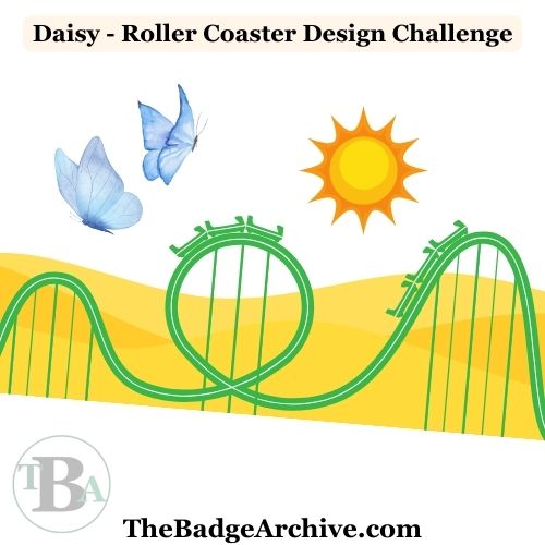 2011 – Roller Coaster Design Challenge – The Badge Archive