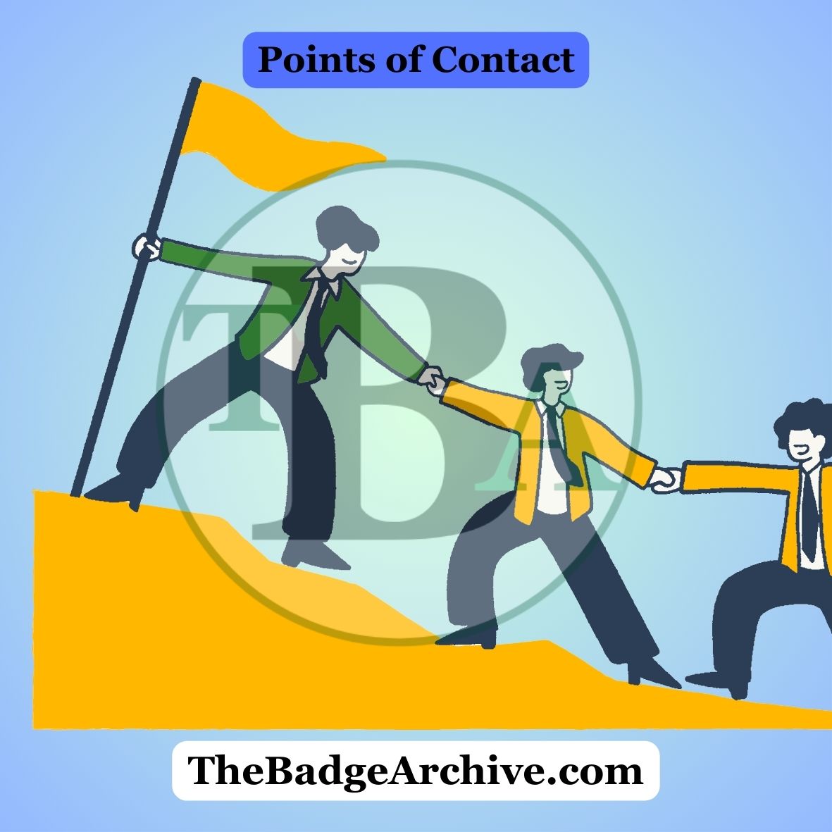 Games – Points of Contact – The Badge Archive