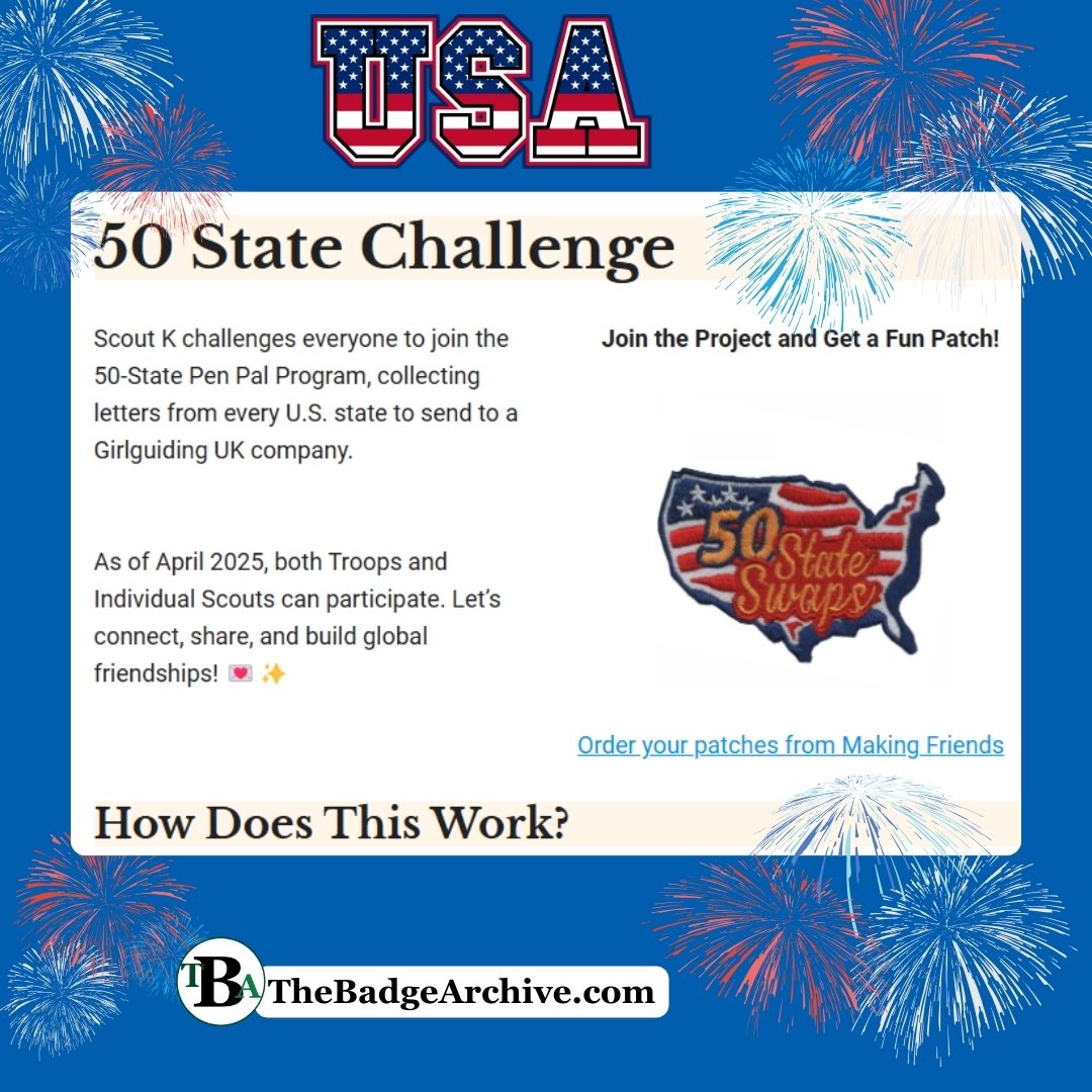 50 State Challenge – The Badge Archive
