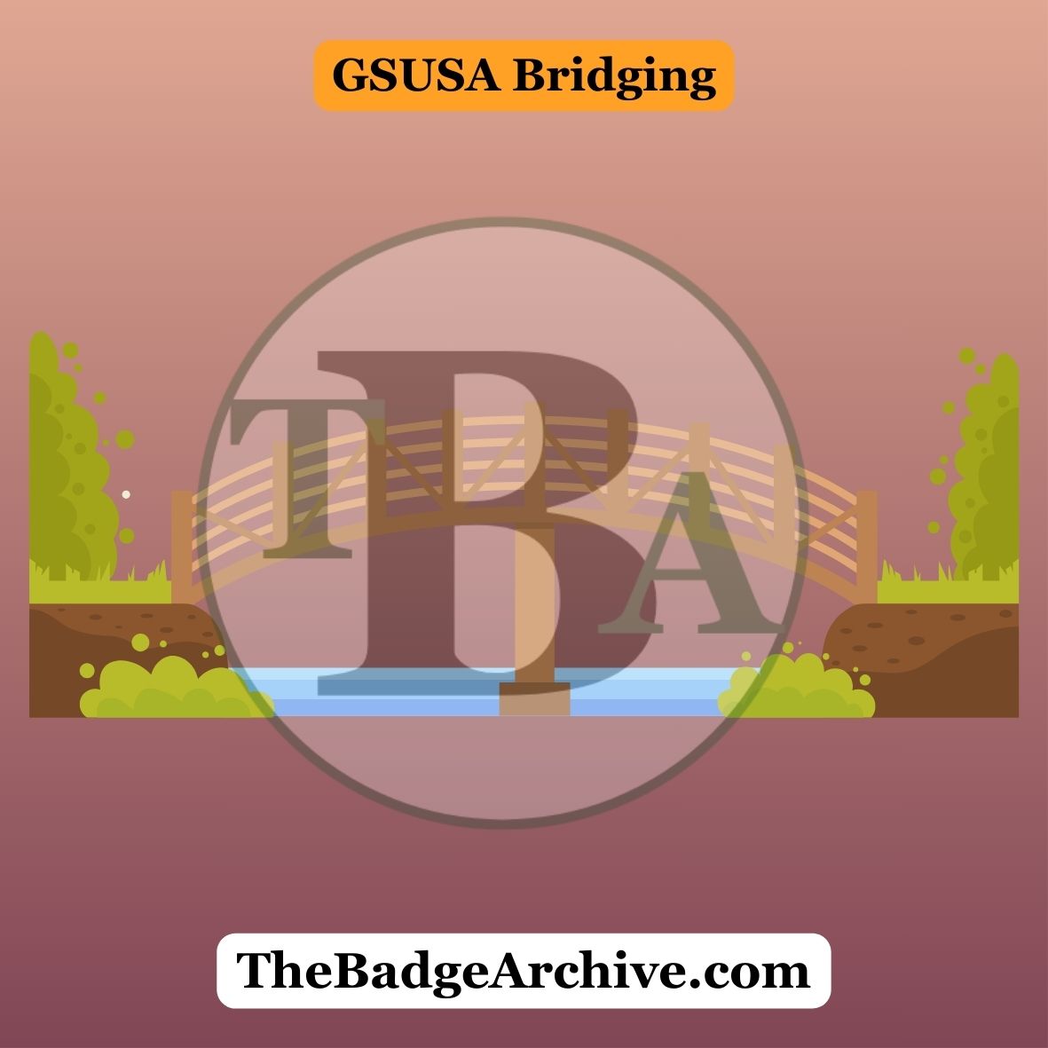 About GSUSA Bridging – The Badge Archive