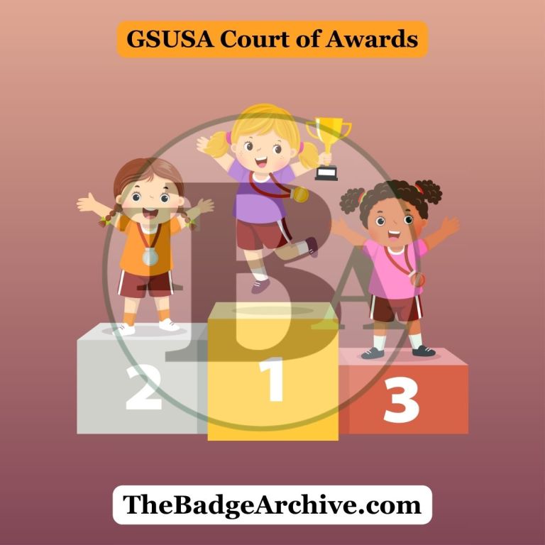 GSUSA Court of Awards – The Badge Archive