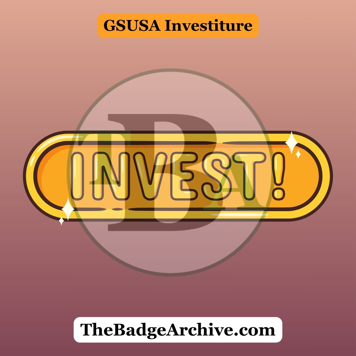 GSUSA Investiture – The Badge Archive