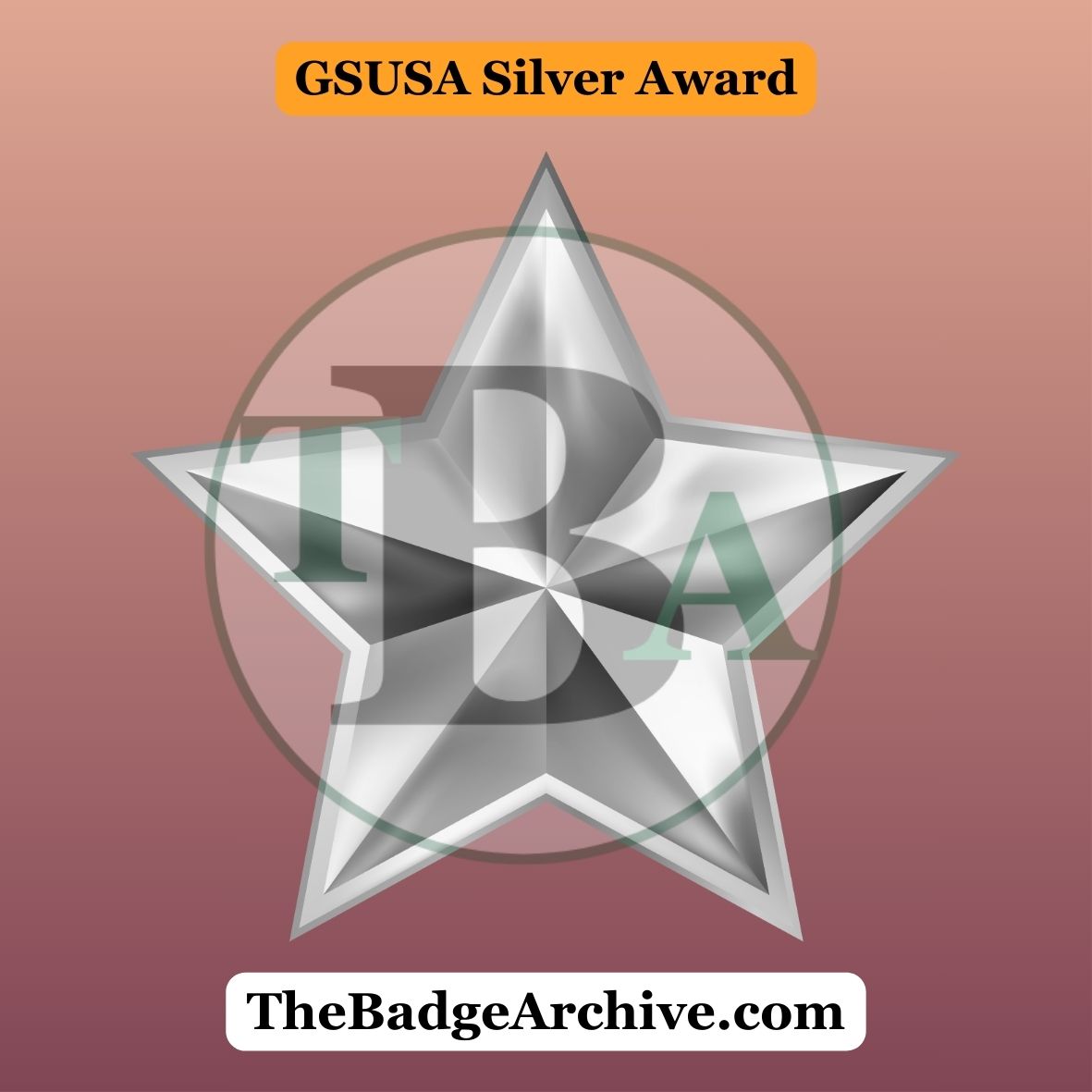 GSUSA Silver Ceremony – The Badge Archive