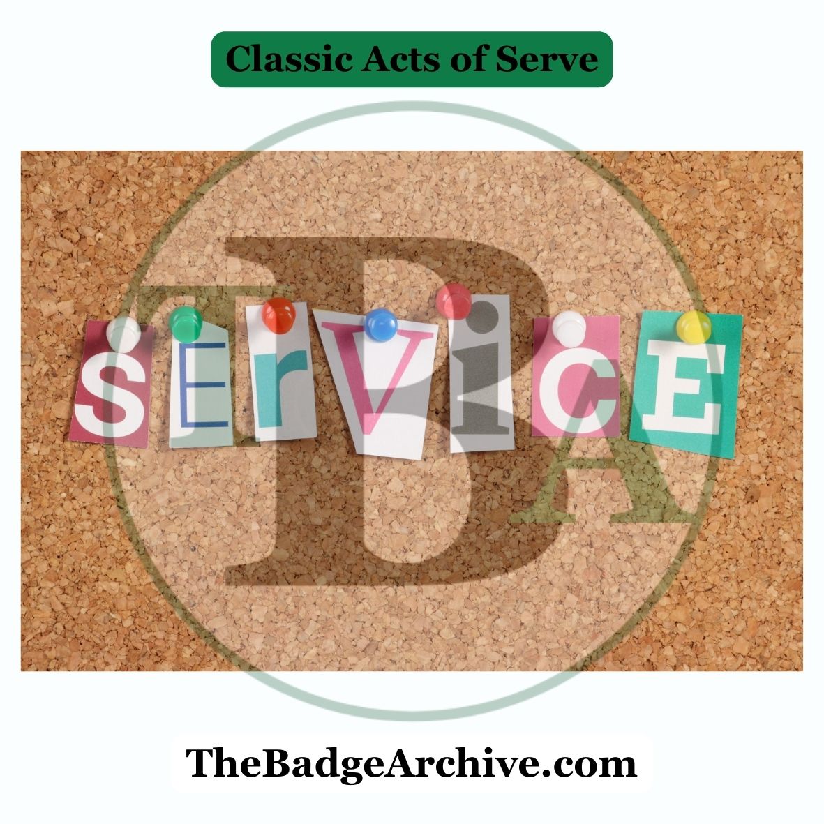 Small Acts Patch Program – The Badge Archive