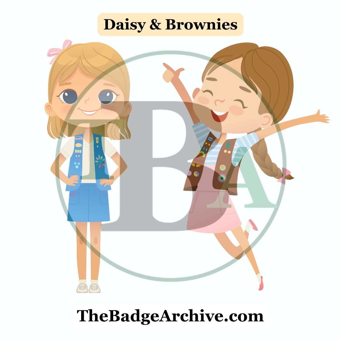 Daisies and Brownies – The Badge Archive