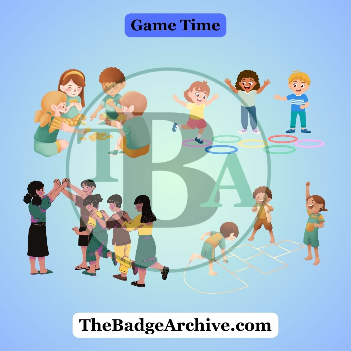 Game Time – The Badge Archive