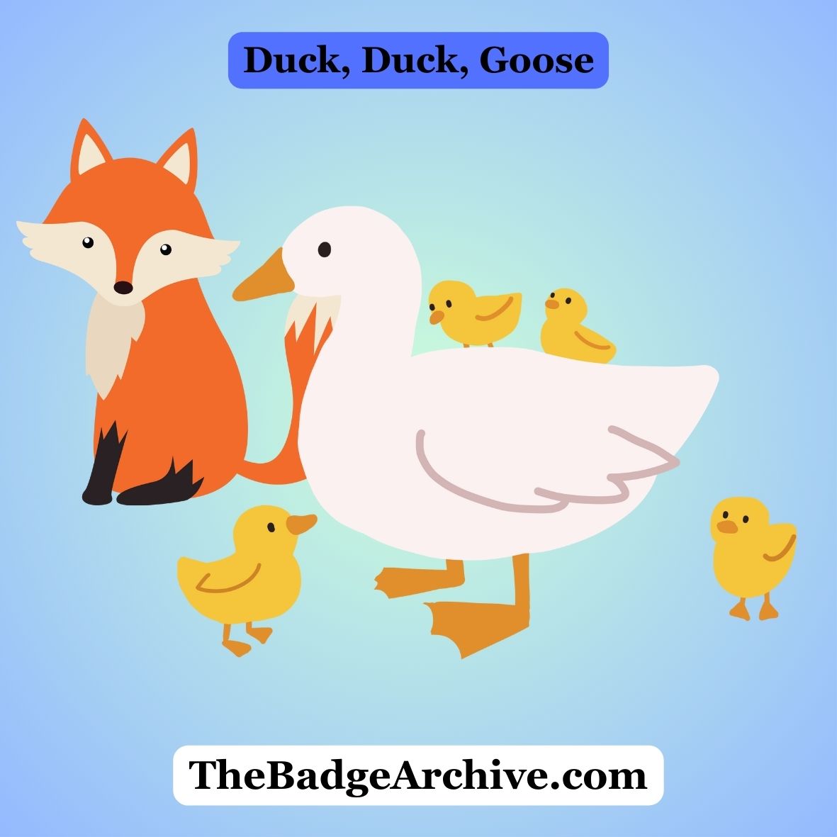 Games – Duck, Duck, Goose – The Badge Archive